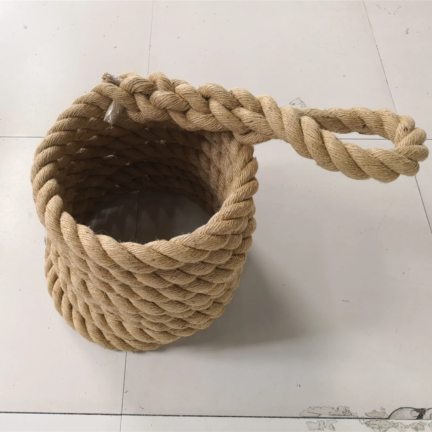 38mm Hemp Gym Climbing Rope Battle Ropes For Fitness And Strength ...