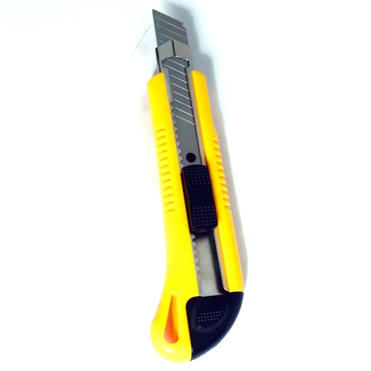 Sliding Blade Utility Knife - Big Handle Cutter Knives