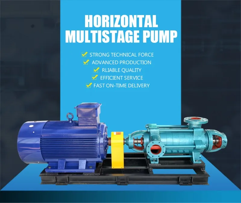 High Pressure Mining Multistage Centrifugal Pump Mine Drainage Pump ...