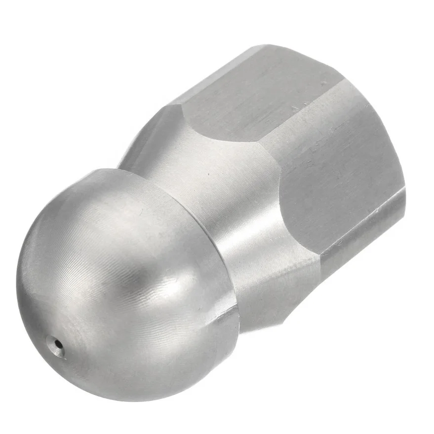 1/4 3/8 1/2 Inch F Pressure Washer Drain Sewer Clean Hose Pipe Jetter ...