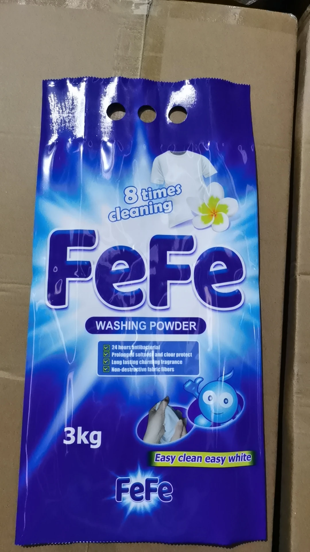 Factory Price Detergent Laundry Powder Washing Detergent Wash Powder ...