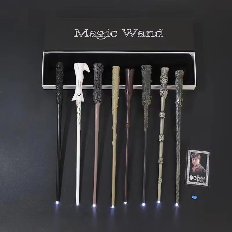 2024 Halloween Cosplay Costumes Led Light Harry Potter Accessoris Magic ...