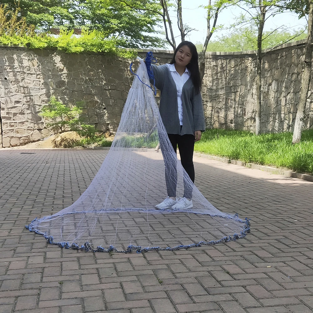 Aluminum Ring Cast Net Throwing 6 Foot Throw For Sale Nets - Buy ...