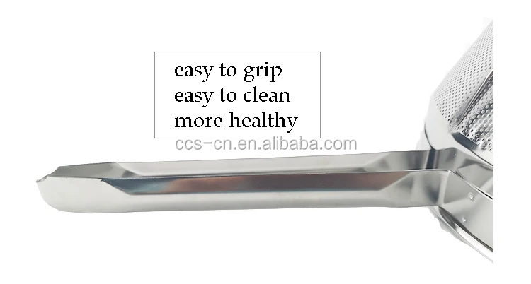 Fine Mesh Stainless Steel Strainer for Commercial Kitchens