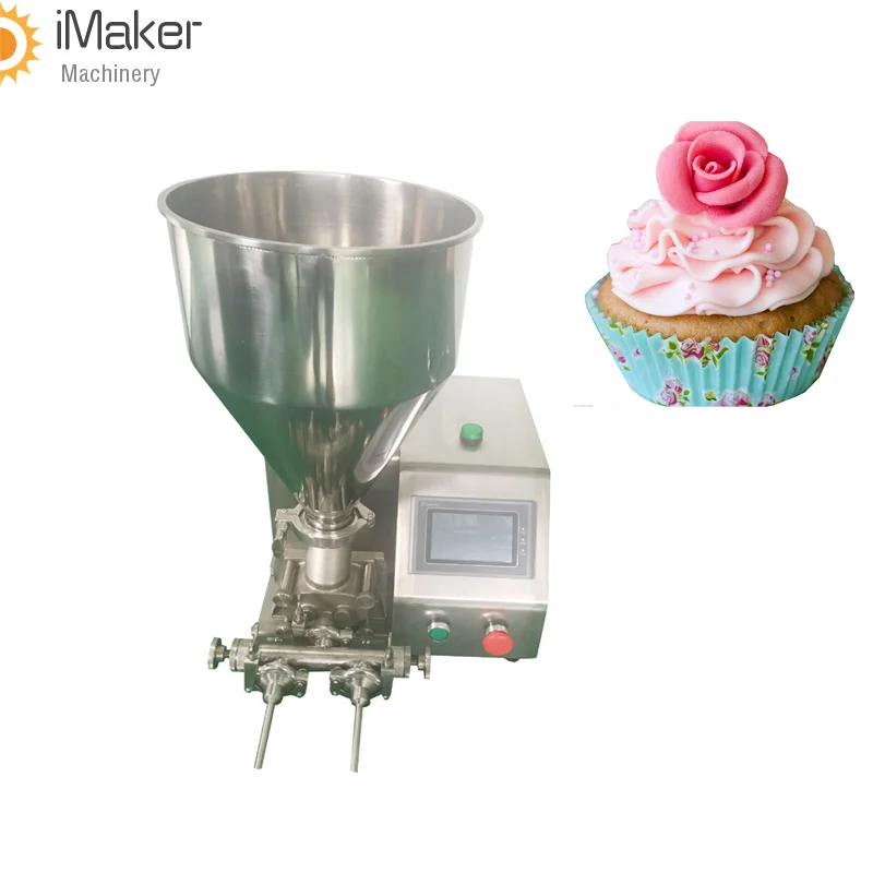 Imaker Donut Jam Injection Machine - Efficient Cupcake Filling