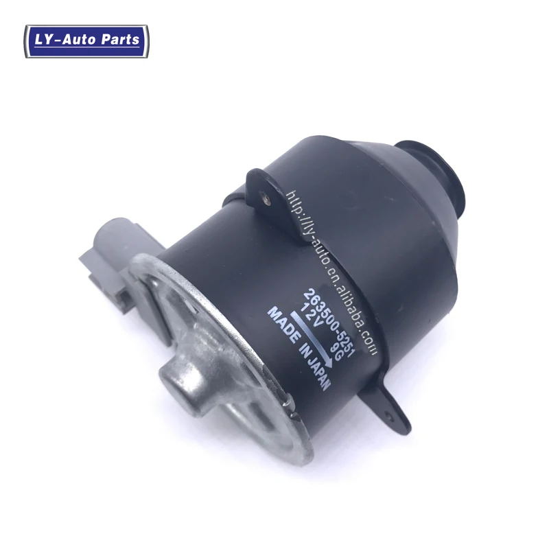 Toyota Radiator Cooling Fan Motor 16363-23010 for Yaris