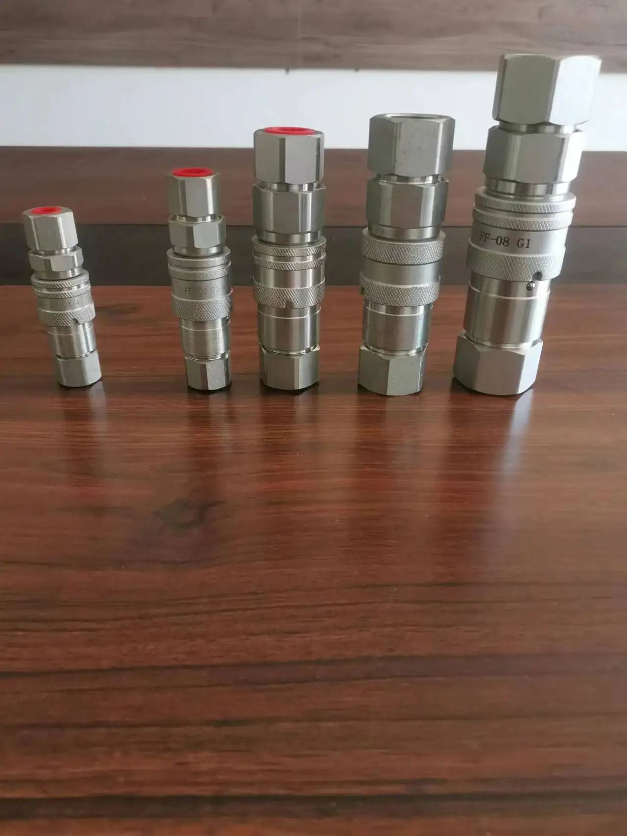 挖掘机用bsp 1/2 'npt 1/2' G 1/2 '软管接头平面液压快速接头软管接头 - Buy 液压速动联轴器,液压快动接头,液压快速释放耦合器 Product on Alibaba.com