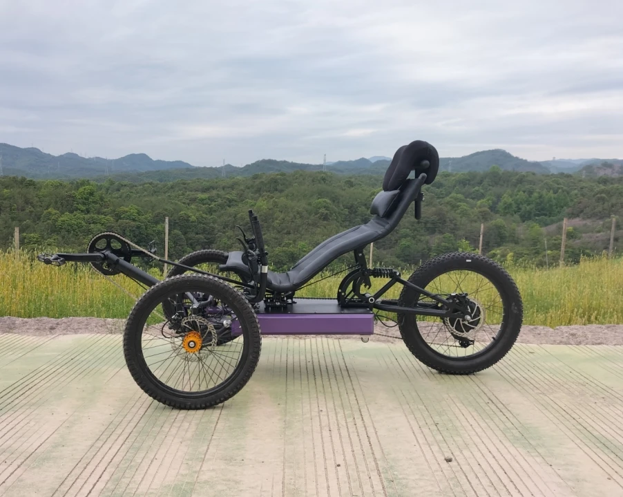 Three Wheel Off Road Electric Scooter Recumbent Bike| Alibaba.com