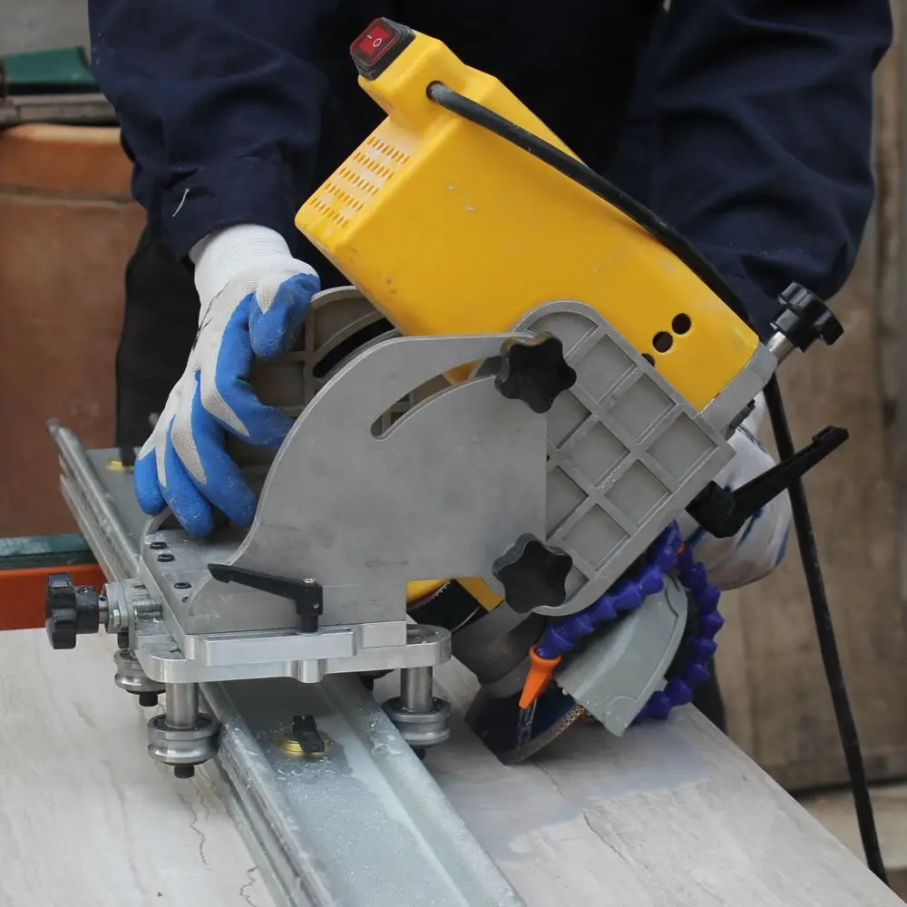 Raizi Professional Wet tile stone cutter granite cutting machine ...