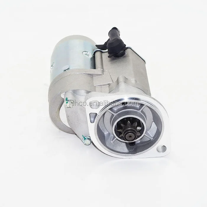 4JG2 Starter Motor for ISUZU NHR69 NHS69 LHR69 - 2.0kW, 12V Replacement ...