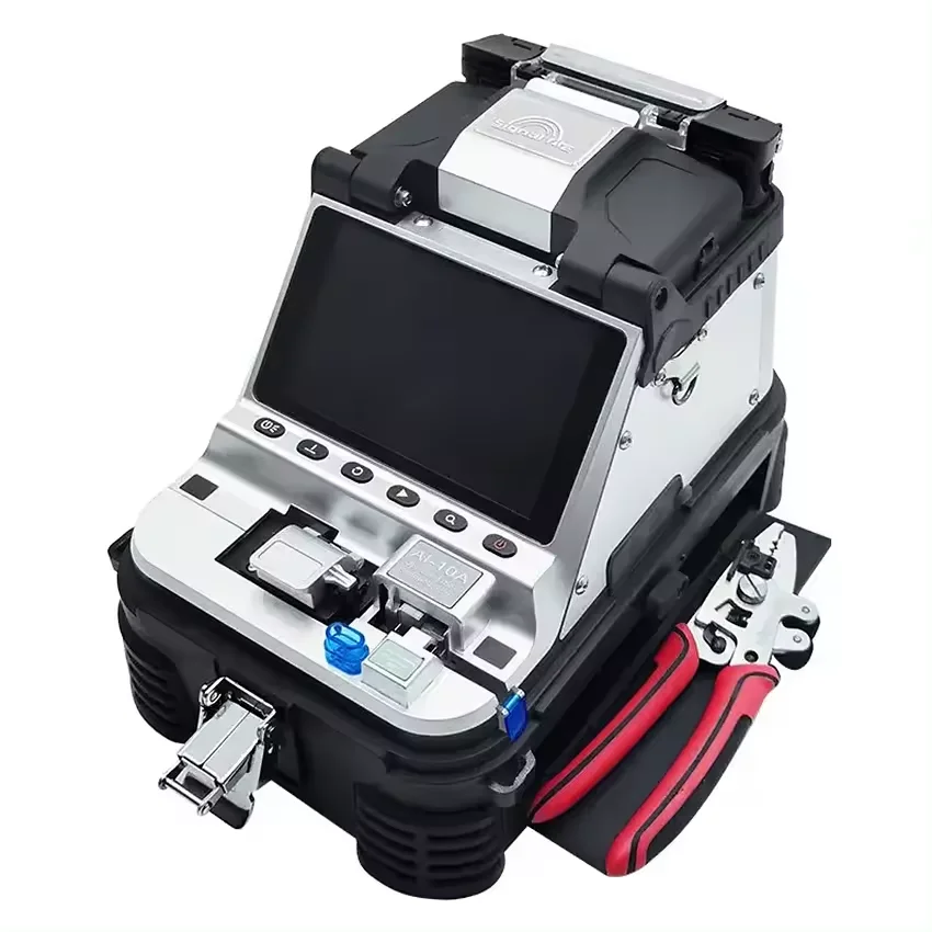 Ai-10 Fusion Splicer Signal Fire Ai-10a Splicer Auto Fiber Cleaver ...
