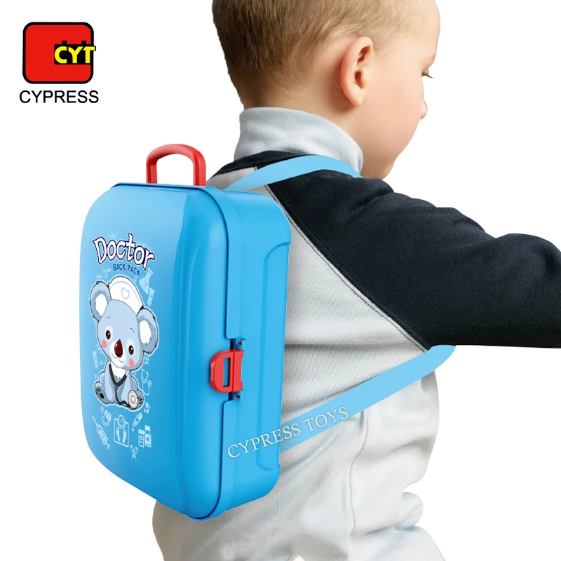 DIY Pretend Play Operating Table Doctor Toys Set Kit for Kids