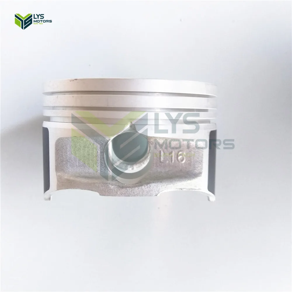 Piston Kit for Hyundai G4ED Engine - 23410-26500 STD +0.5