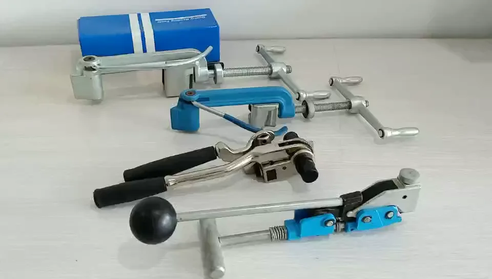 Forged Body Manual Banding Tool For Packing - Buy Banding Tool,Manual ...