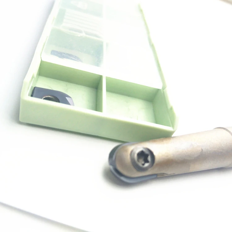 Ussharp Tungsten Carbide Inserts P3200-D08 for Milling