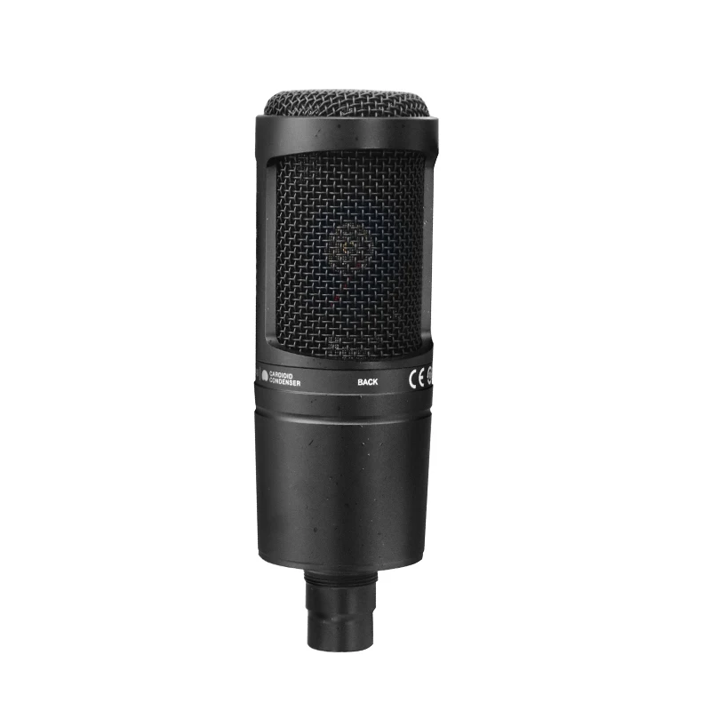 AT2020 Professional Wired Condenser Microphone for Gaming & Streaming