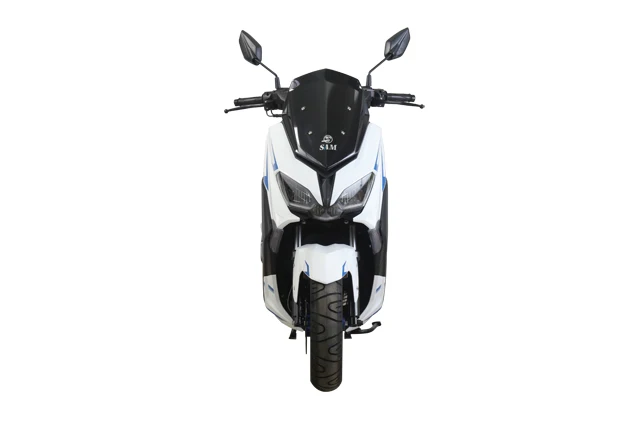 Q Max 150CC Motorcycle Gasoline Scooter - Durable Design for Efficient ...