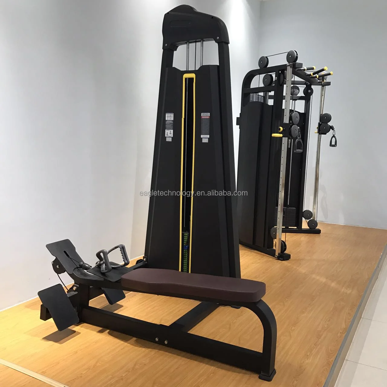 Yg-1024 Yg Fitness Commercial Gym Long Pull/long Row Strength Machine ...