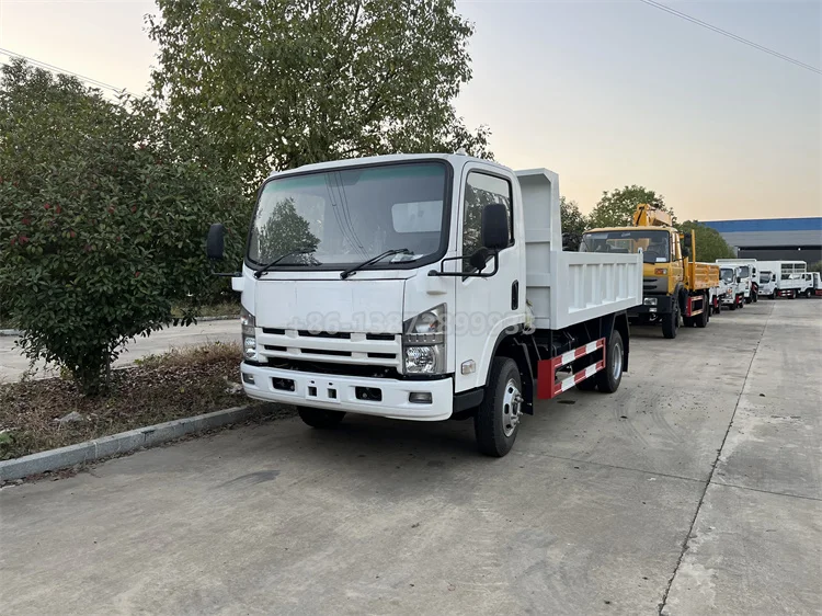 5 Ton Japanese Dump Truck - Efficient Heavy Duty Solutions
