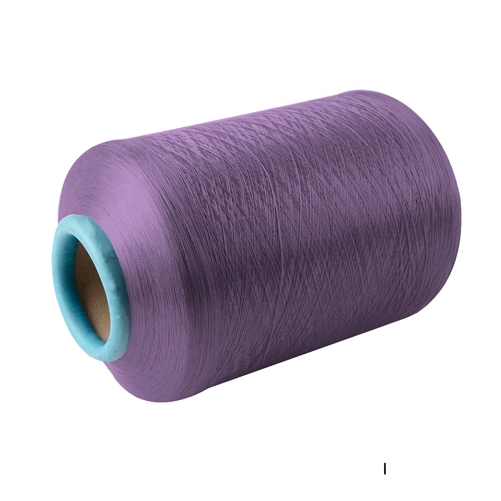 Professional Supplier Colorful Polyester Yarn 75 Dty Cd - Buy Yarn 75 ...