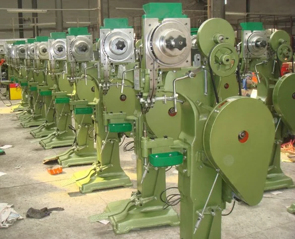 Hardware Riveting Machine - Efficient Luggage Bottom Solutions