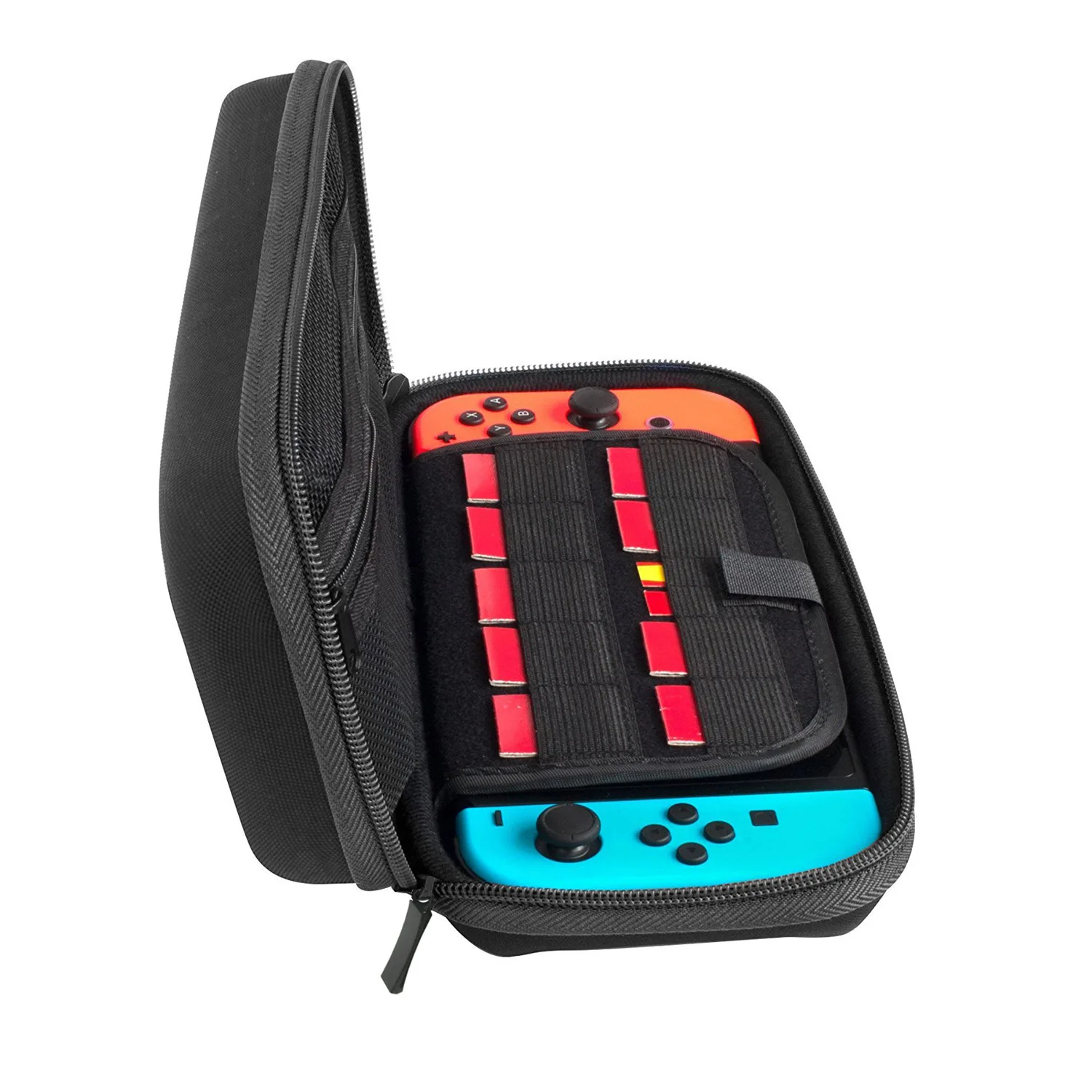 Hard Shell Pouch Game Carry Case With Pockets For Nintendo Switch And ...