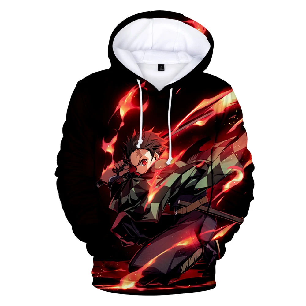 3d Demon Slayer Kimetsu No Yaiba Hoodies Men Women Sweatshirts Demon ...