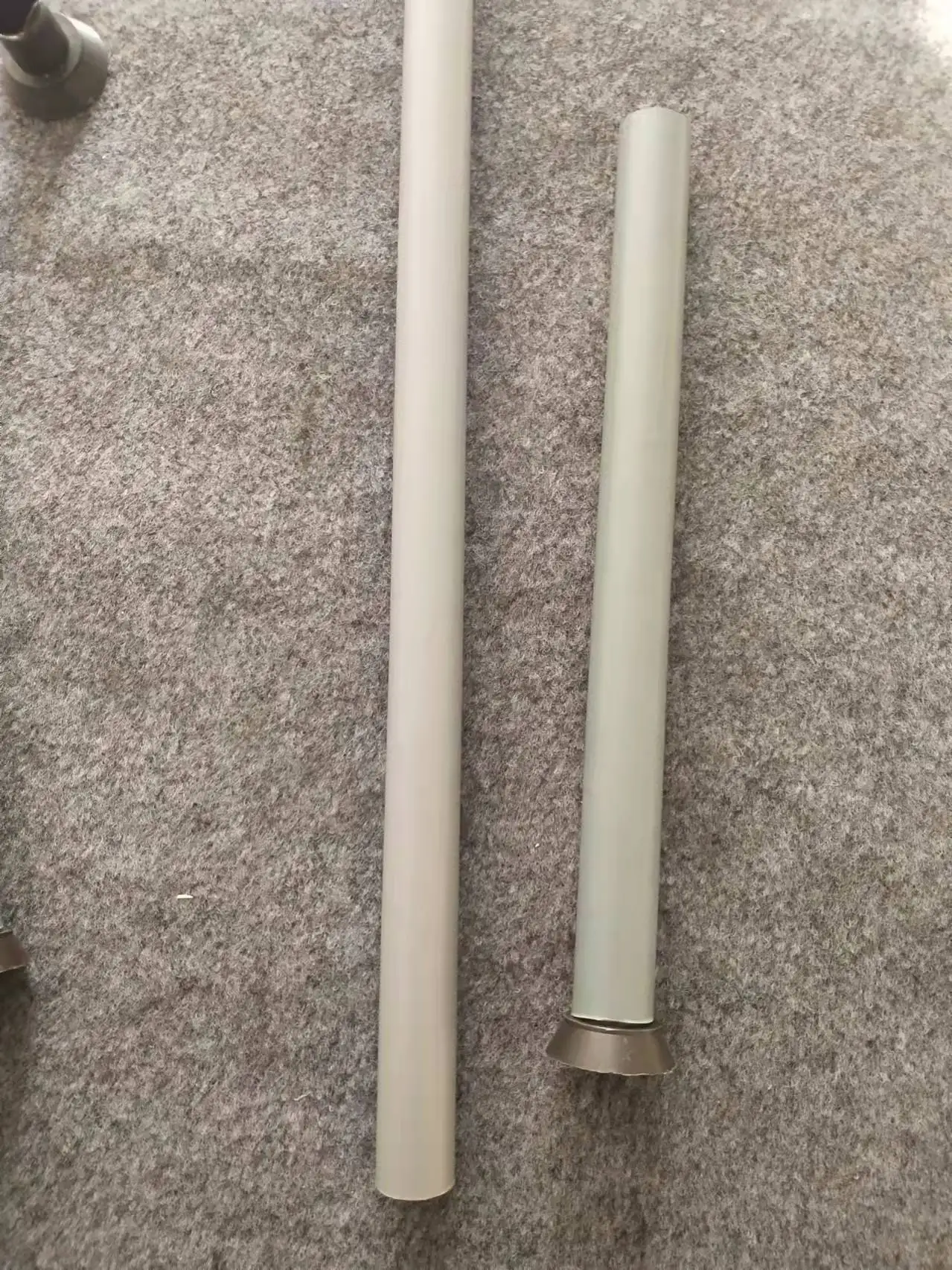 250mm Ribbed Casing Aluminum Template Special Repeatability Using ...