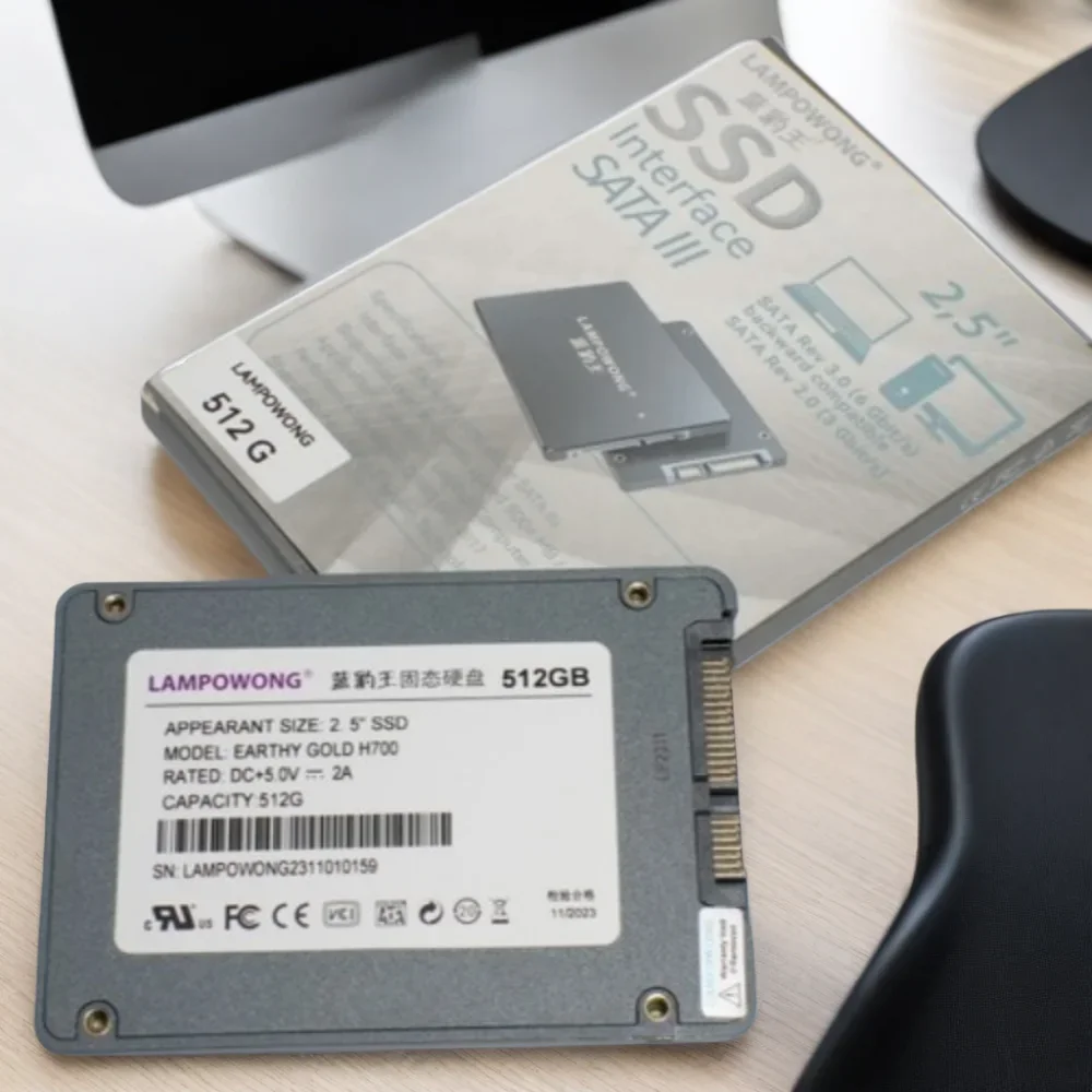 2.5 Inch Internal Computer Hard Drive 512 Gb Ssd For Laptop Factory ...