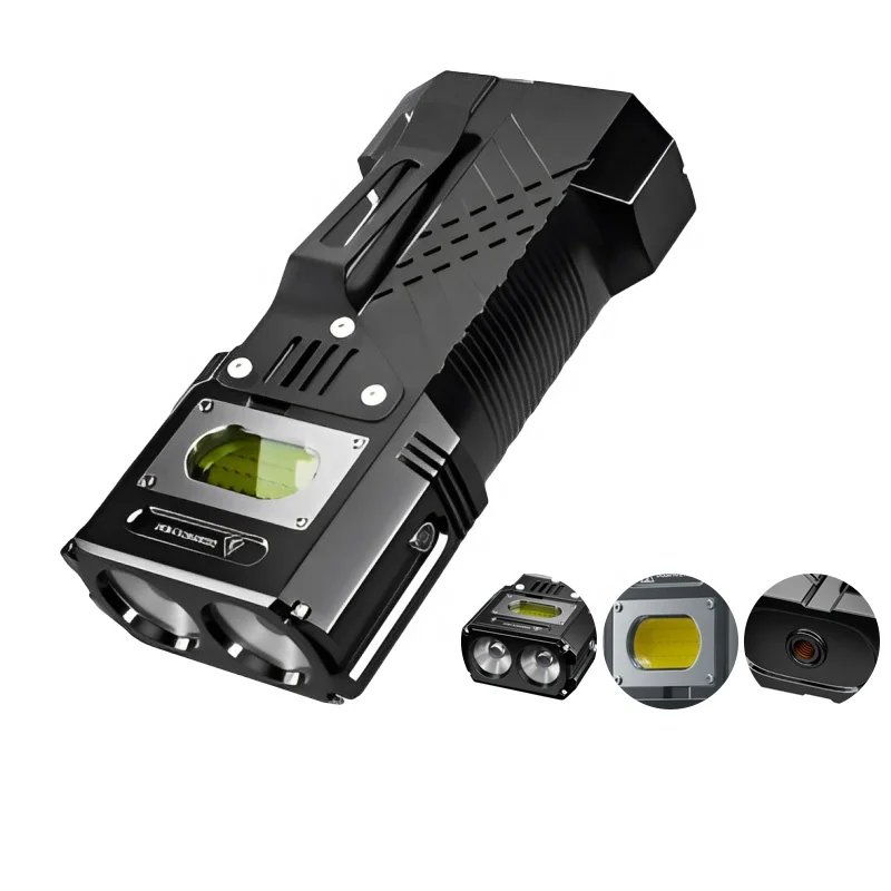 Warsun X609 5000 Lumens Torch - Durable & Versatile Flashlight