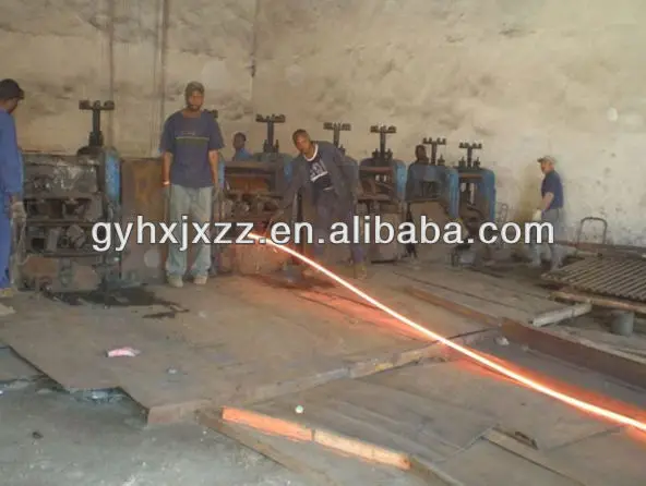 Mini Rebar Rolling Mill Rolling Millsing Machine Production Line ...