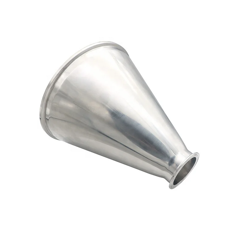 Customized Stainless Steel Funnel - Sanitary Reducer