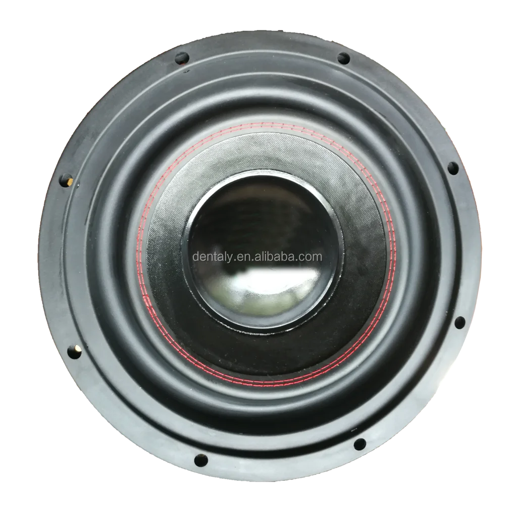 Inverted Rubber Surround Audio Powered under Seat Subwoofers