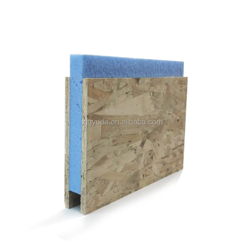 OSB Sandwich Panels - Lightweight, Sound Absorbing, Eco-friendly