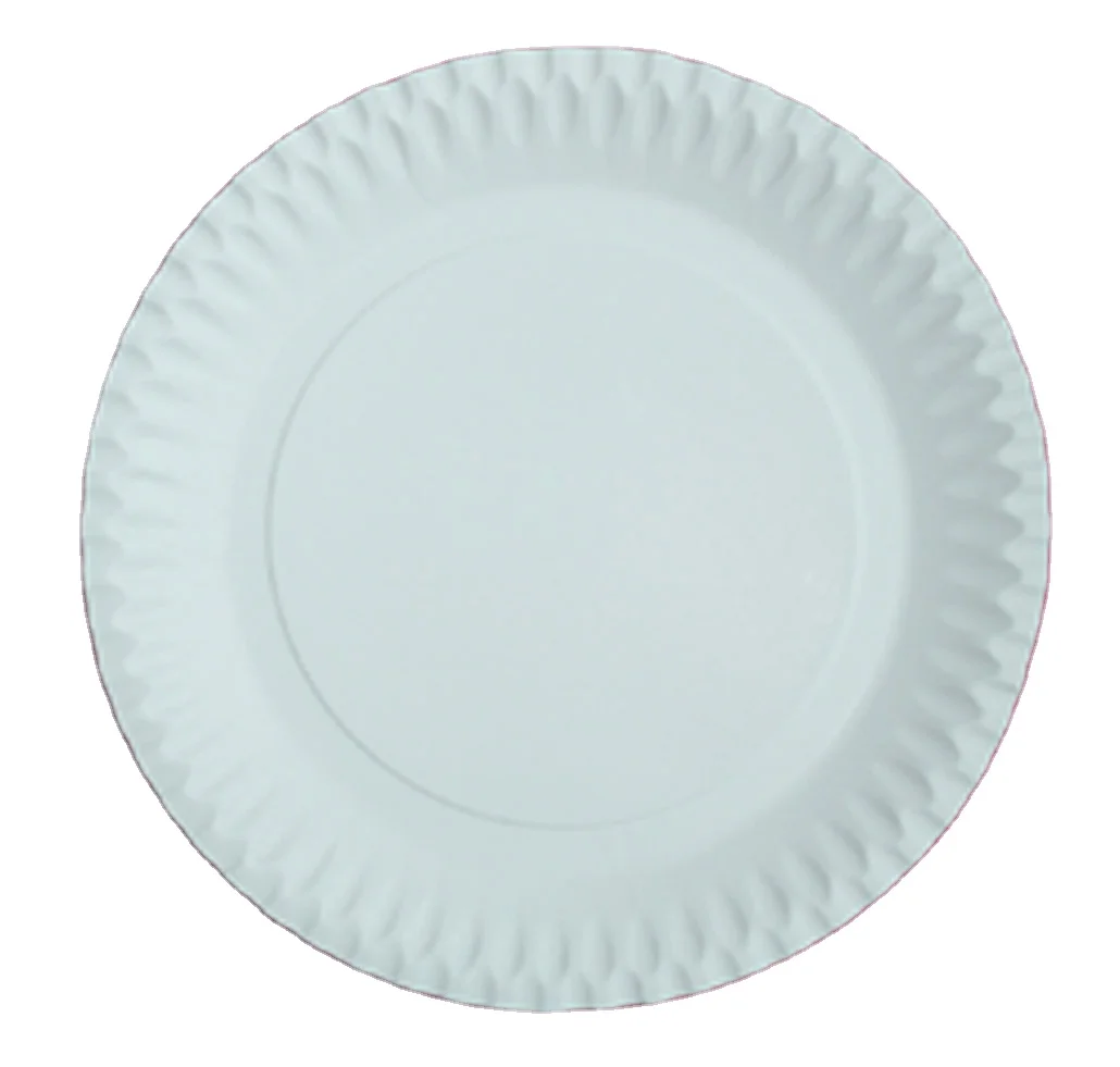 Customizable Greaseproof And Microwavable Paper Plate Disposable Paper ...