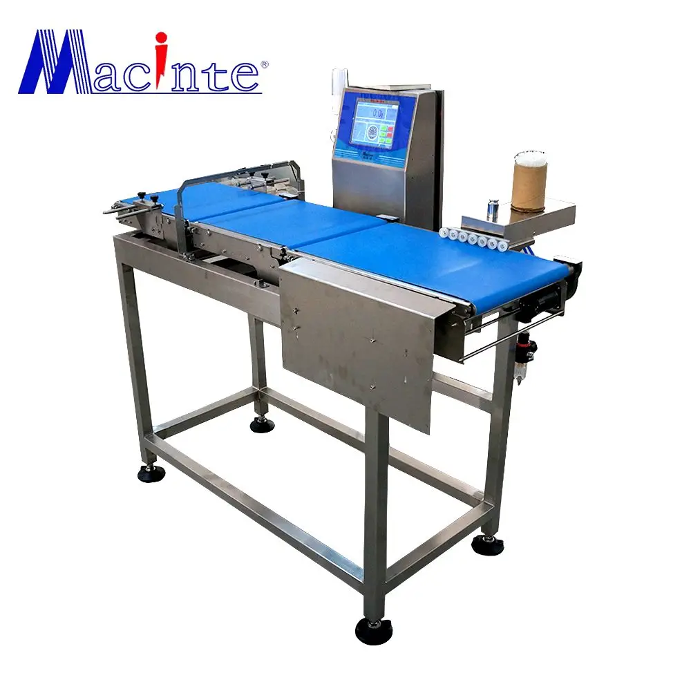 Macinte 08x Conveyor Scale Dynamic Checkweigher Checkweighing Machine ...