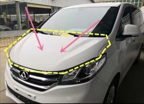 THT Customization Car Front Hood Auto Parts Car Hood Accessories Car Hood Covers for Saic Maxus ...