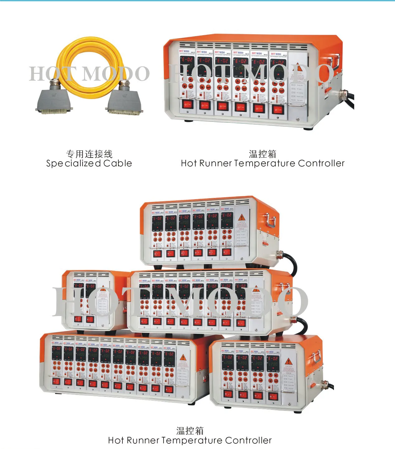 220V Hot Runner Temperature Controller - Precision & Reliability