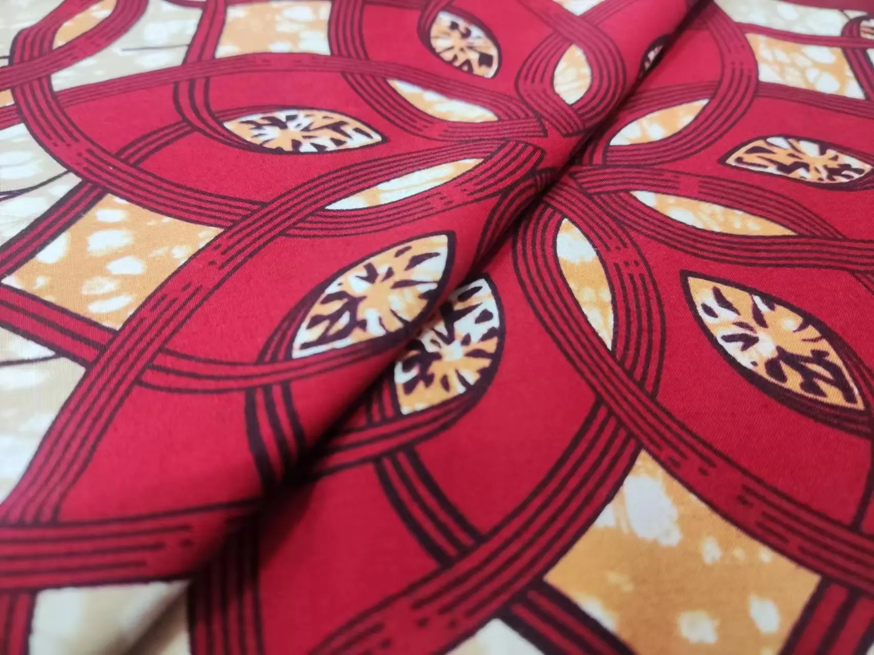 Africa Pagne Wax Loincloth - 100% Cotton Wax Print Fabric