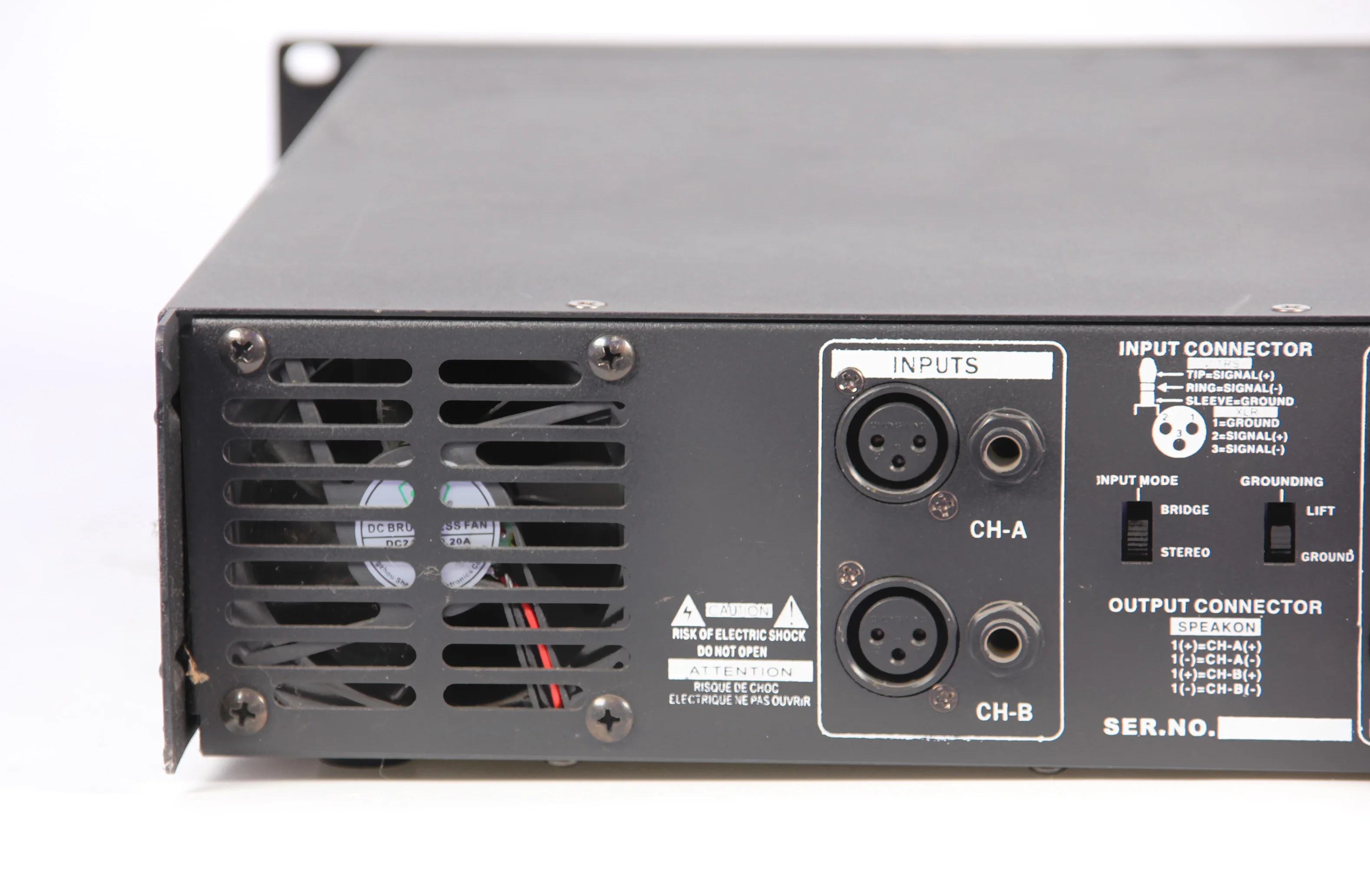 Professional PA System - Pope Integrated Audio Board 500w*2