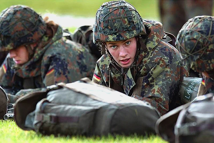 German Tactical Outfit German Tactical Trench Coat German Parka Coat ...