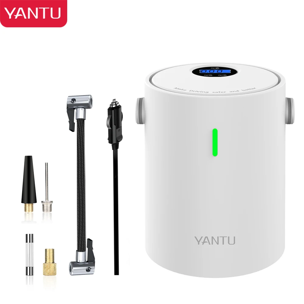 YANTU A05 Wired Tire Inflator - Efficient 12V Compressor YANTU A05 Wired Tire Inflator - Efficient 12V Compressor