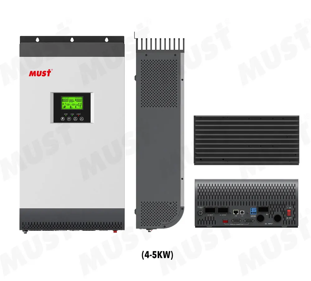 Must Pv1800 Vpm Series High Frequency Off Grid Inverter 2000w 3000w ...
