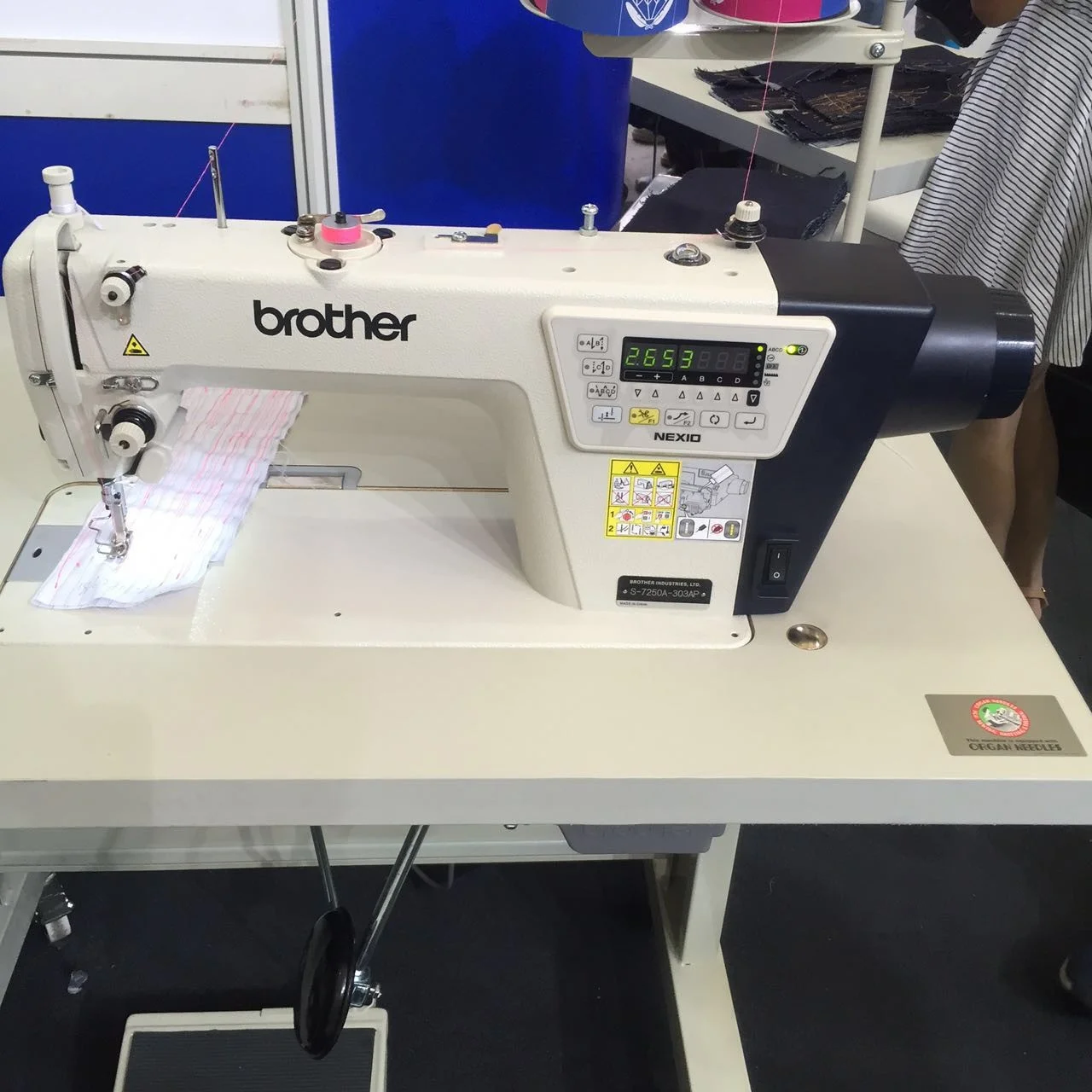 High Efficiency Brother S7250A Sewing Machine - 1 Year Warranty