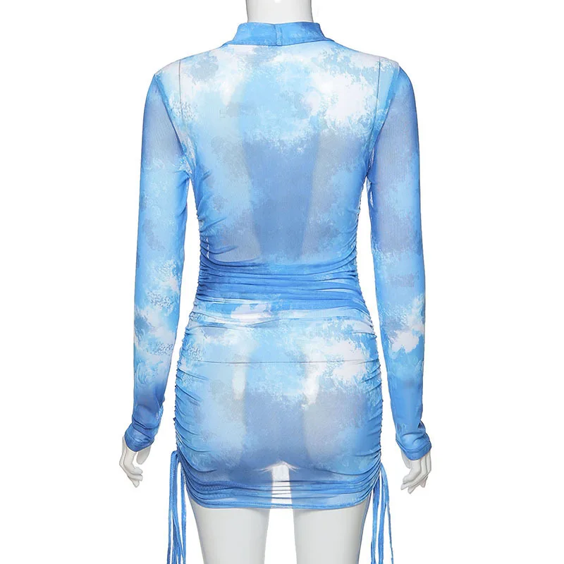 Shop Our Selection of Sexy Skinny Mesh Mini Bodycon Dress