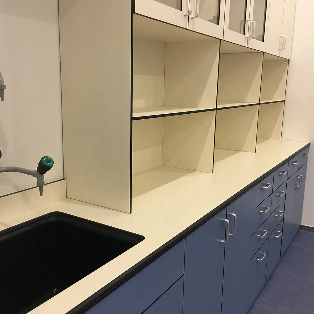 Laboratory Countertop Lab Table Top Chemical Resistant Hpl - Buy ...