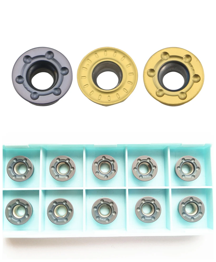 High Quality Cnc Carbide Milling Inserts Cutting Blade Tools Milling ...