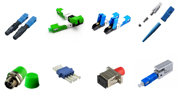FTTH Fiber Optic Quick Connectors - Reliable & Efficient