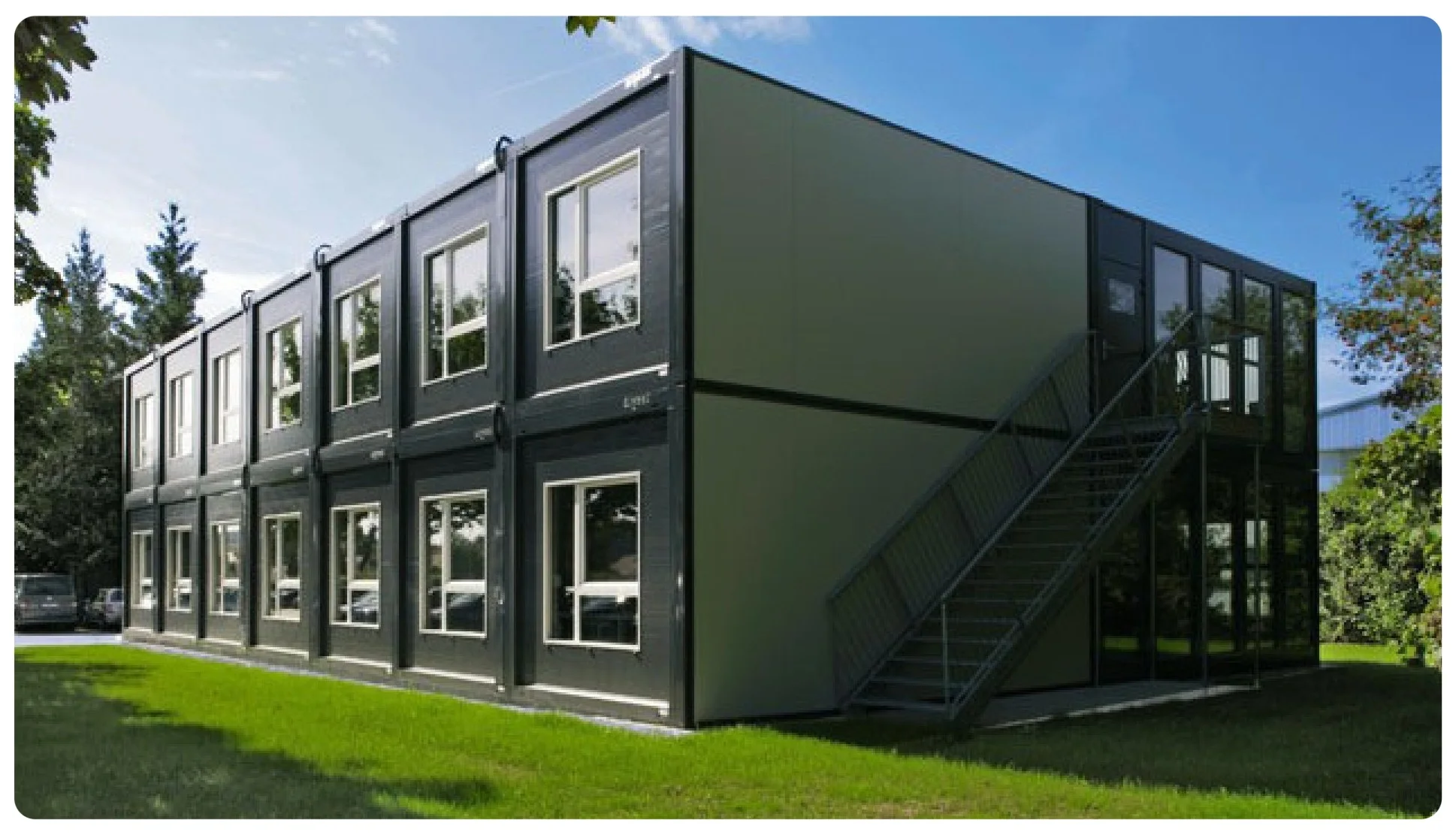 20ft 40ft Mobile Container Office Accomodation Tiny Prefabricated Homes ...