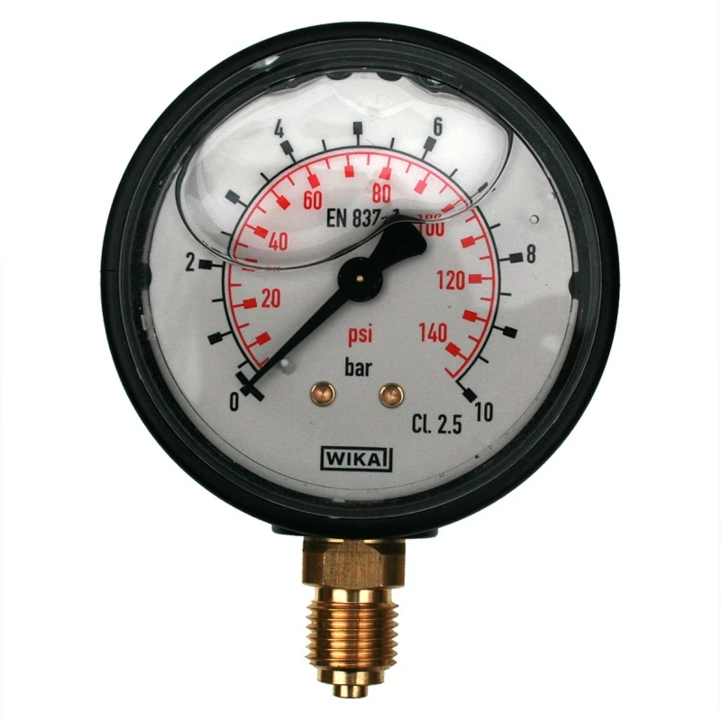 Original High Quality WIKA Pressure Gauges - 0-10 Bar to 0-3500 Bar
